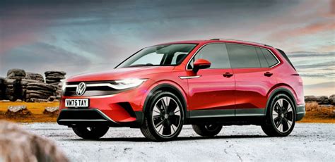 2025 Volkswagen Tayron All New Seven Seater Set For UK Drives Today