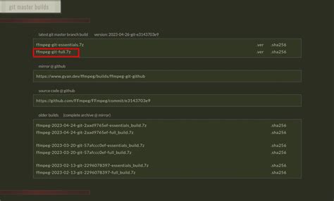 How To Install FFmpeg Sanuja S Blog
