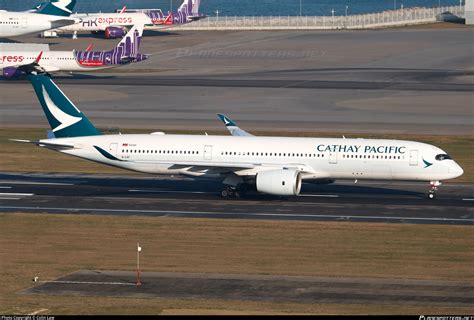 B LRF Cathay Pacific Airbus A350 941 Photo By Colin Law ID 1018599