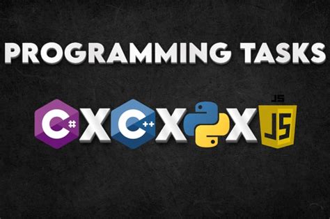 code your csharp cpp python and javascript projects by mega paul fiverr