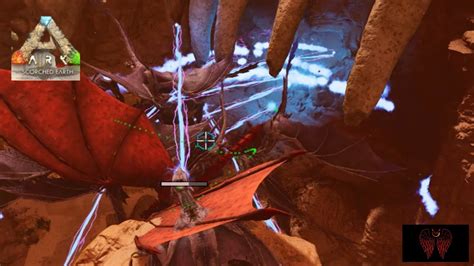 Ark Survival Ascended Scorched Earth Alpha Manticore Boss Fight