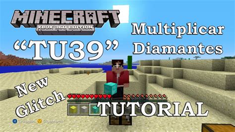 Minecraft XBOX 360 ONE PS3 PS4 TUTORIAL Como Duplicar Diamantes En