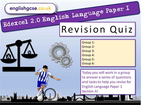 Edexcel English Language Paper Teaching Resources