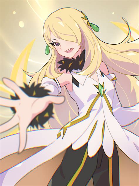 Shirona Pok Mon Pok Mon Sun Moon Image By Kaduki