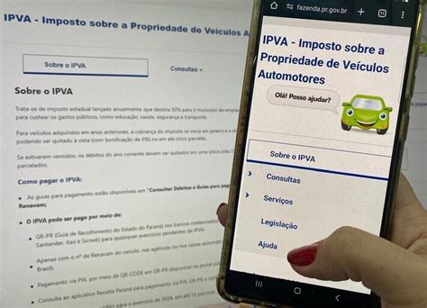 Última parcela do IPVA no Paraná começa a vencer nesta sexta 17