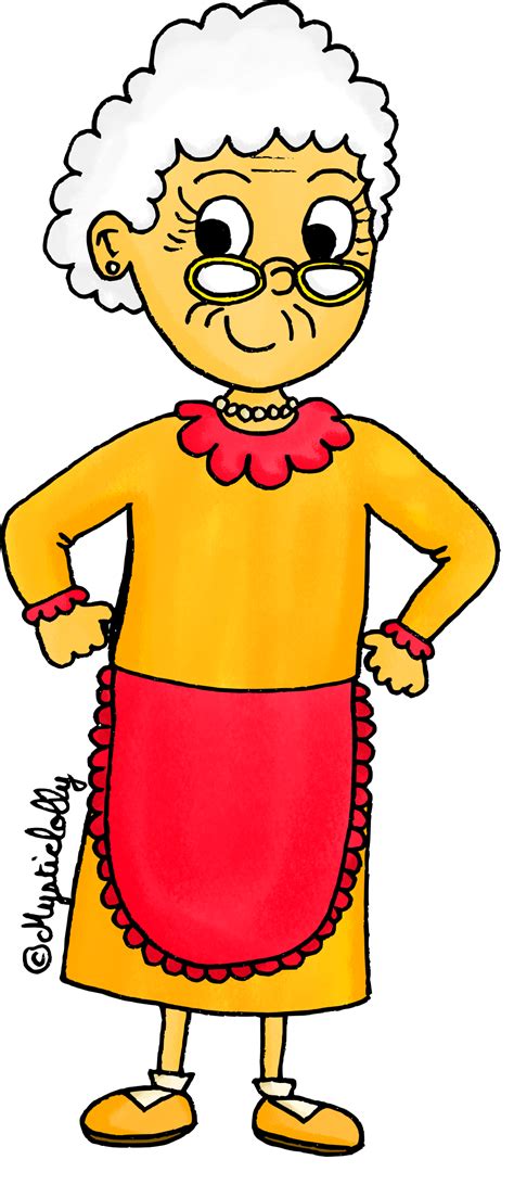 Dessin De Grand Mere Enligne