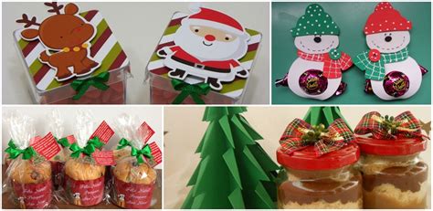Ideias Para Lembrancinhas De Natal Amando Cozinhar