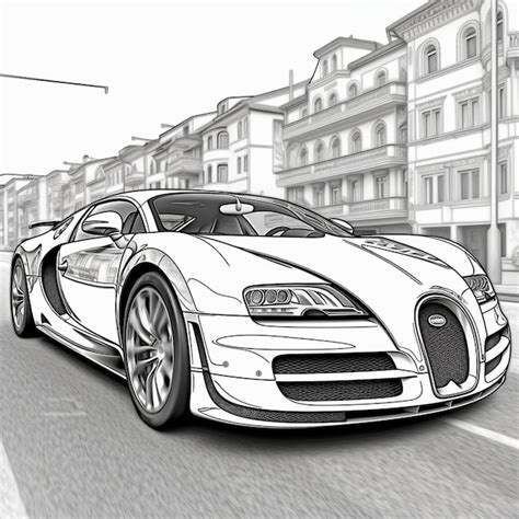 O bugatti veyron super sport o carro de produção mais rápido do mundo