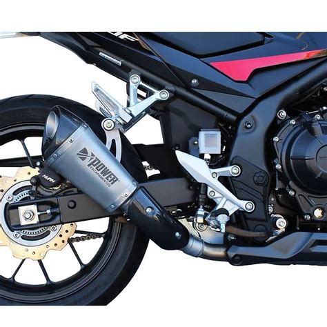 Ponteira Escapamento Esportivo Link Moto Honda Cb Cb 500R Curto Inox