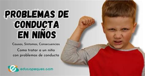 Problemas de conducta en niños todo lo que necesitas saber