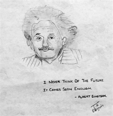 Albert Einstein Albert Einstein Drawing Scientist Drawings Albert