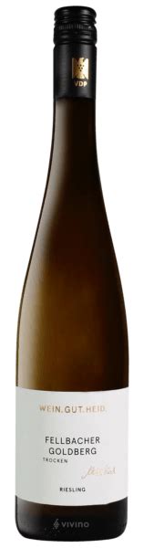 Weingut Heid Fellbacher Goldberg Riesling Trocken Vivino Australia