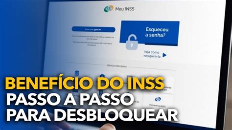 Passo a passo para DESBLOQUEAR seu benefício do INSS para empréstimo