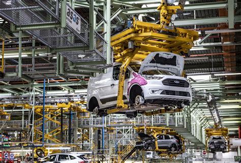 Ford Espa A Trasladar Su Sede Social A Almussafes En Econom A