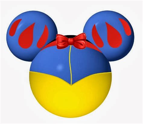 Free 208 Disney Character Mickey Head Svg SVG PNG EPS DXF File