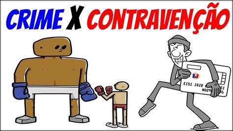 CRIME X CONTRAVENÇÃO PENAL DIREITO PENAL DIREITO PROCESSUAL PENAL