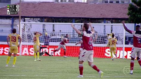 Vídeo Petrolina x Santa Cruz Melhores Momentos do 2º Tempo futebol