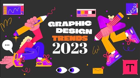 16 Graphic Design Trends To Dominate 2023