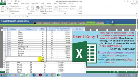 Exceleasy Blogspot How To Use Combobox With Multiple Columns