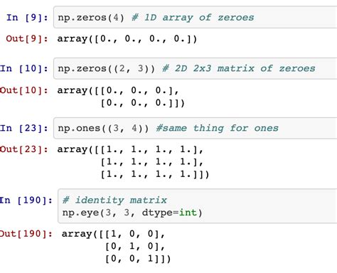 five numpy functions to save you some time by yash prakash towards data science