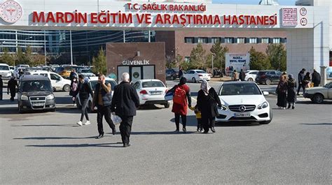 Mardinde husumetli aileler arasında silahlı kavga 1i ağır 3 yaralı