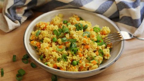 Gebratener Reis Mit Ei Rezept