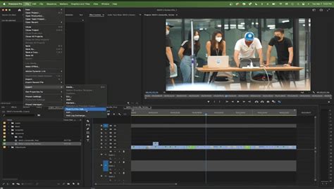 Premiere Pro To DaVinci Resolve Workflow MASV