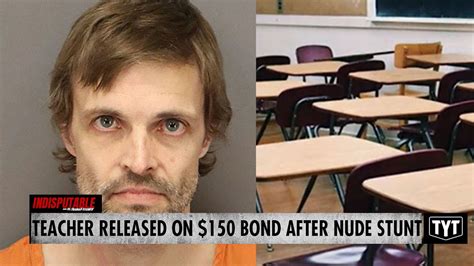 Teacher Caught Naked Outside Released On Bond Youtube