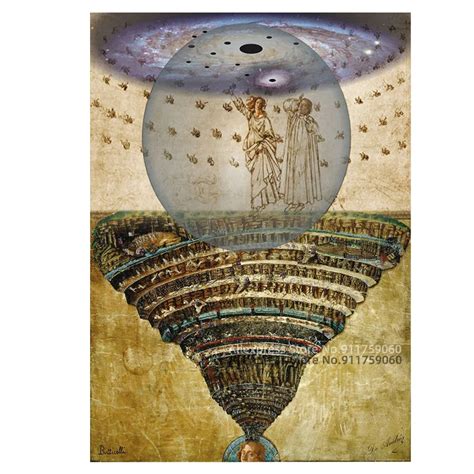 Sandro Botticelli Mappa Dellinferno