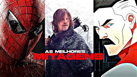 AS MELHORES MITAGENS EM FILMES E SÉRIES 6 JHONZINN YouTube
