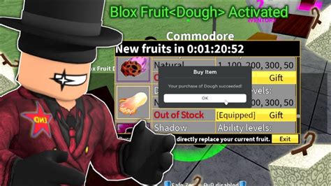 Consigo La DOUGH PERMANENTE En Blox Fruits YouTube
