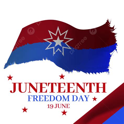Creative Juneteenth Illustration PNG Vector PSD And Clipart With