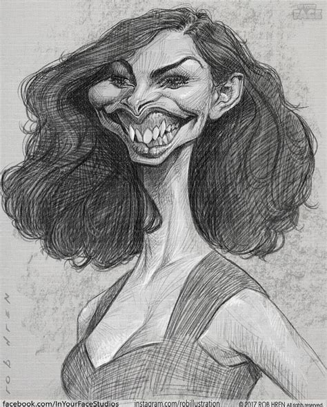 La Imagen Puede Contener Dibujo Caricature Cartoon Pics Female Sketch