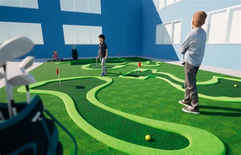 Estándar Patio Mini Golf