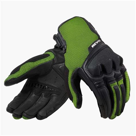 Guantes Revit Duty Fgs182 Negro Amarillo Fluor Nilmoto