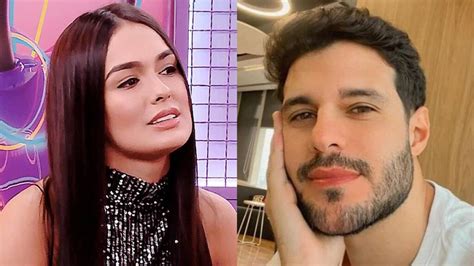 Após término Fred Larissa Santos é flagrada aos beijos Rodrigo