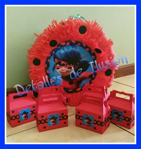 Piñata De Ladybug Piñatas Piñatas De Carton Mariquitas