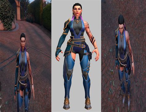 Valorant Reyna GTA5 Mods