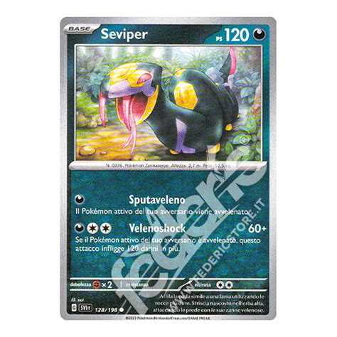 128 198 Seviper Comune IT MINT Federicstore