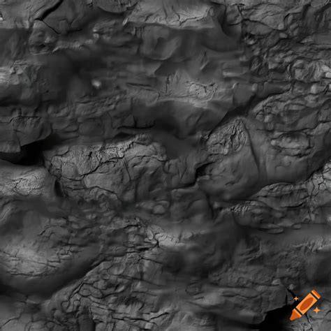 Seamless Grayscale Rock Texture On Craiyon