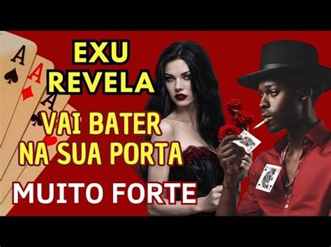 ALGO VAI BATER NA SUA PORTA EXU REVELA MUDANÇAS CHEGANDO YouTube