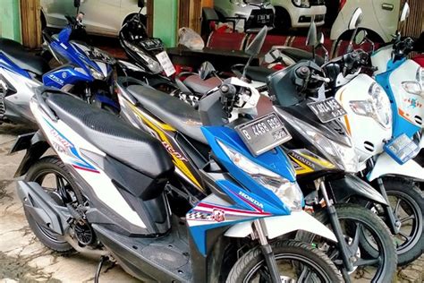 Pilihan Motor Bekas Rp 5 Jutaan Di Surabaya