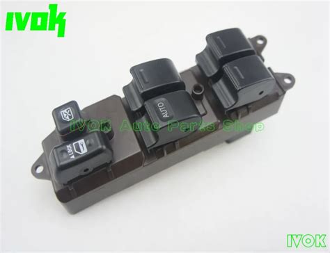Interruptor Maestro Regulador De Ventanilla El Ctrica Para Toyota