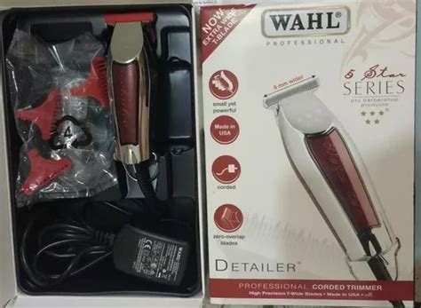 Maquina Wahl Patillera Detailer 5 Estrellas Americana Envío gratis