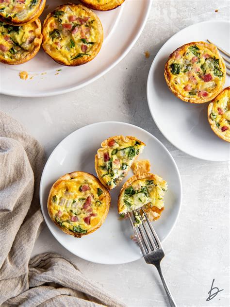 Muffin Tin Mini Quiche If You Give A Blonde A Kitchen