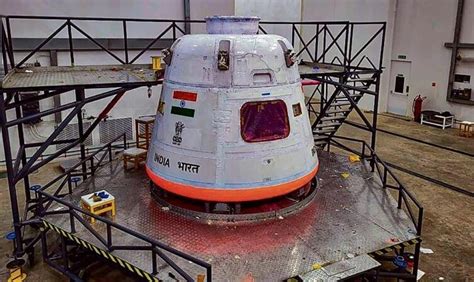 ISRO Will Carry Out The Gaganyaan Mission S First Test On October 21