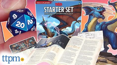 Dungeons And Dragons Starter Set Dragons Of Stormwreck Isle YouTube