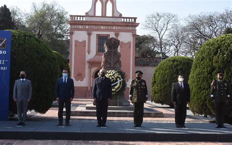 Recuerdan a Josefa Ortiz de Domínguez independencia de México Diario