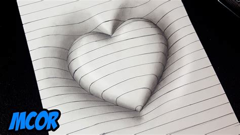 Cómo dibujar Corazones Paso a Paso Muy Fácil 2024 Dibuja Fácil