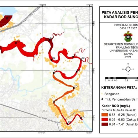Pdf Analisis Tingkat Penyebaran Pencemaran Sungai Tallo Dengan Sistem